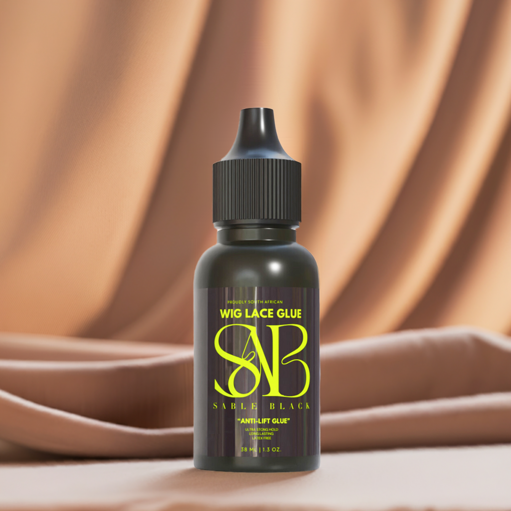 Anti-lift Sweat proof Wig Lace Glue – Sable Black